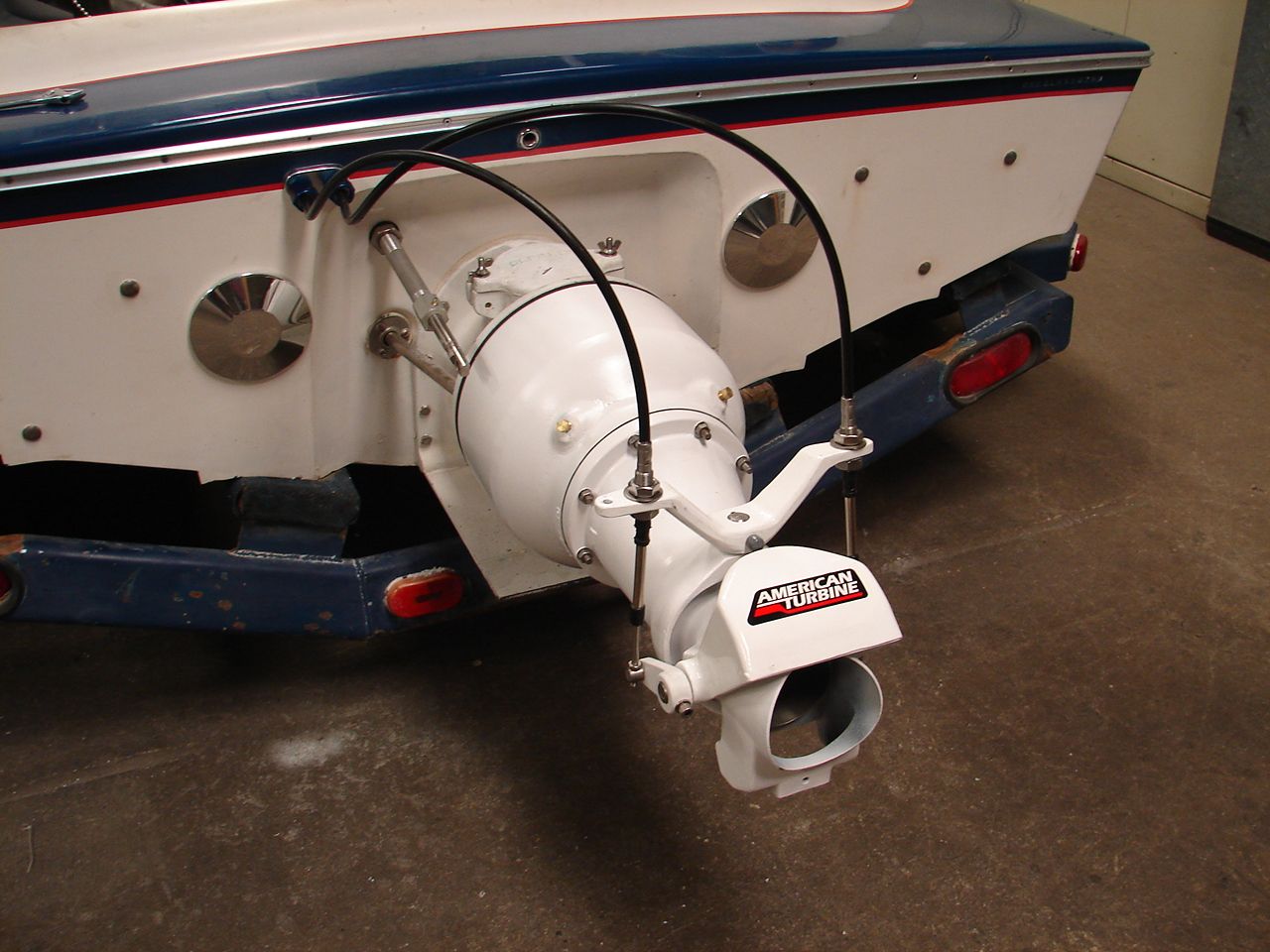 Jet Boat Place Diverter at Andrew Gillan blog