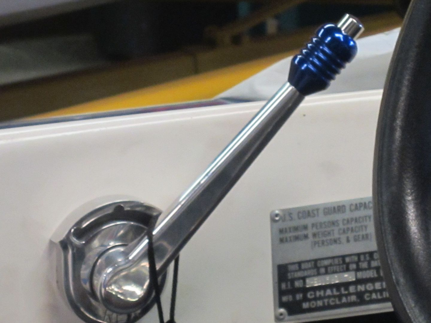 positive lock shifter