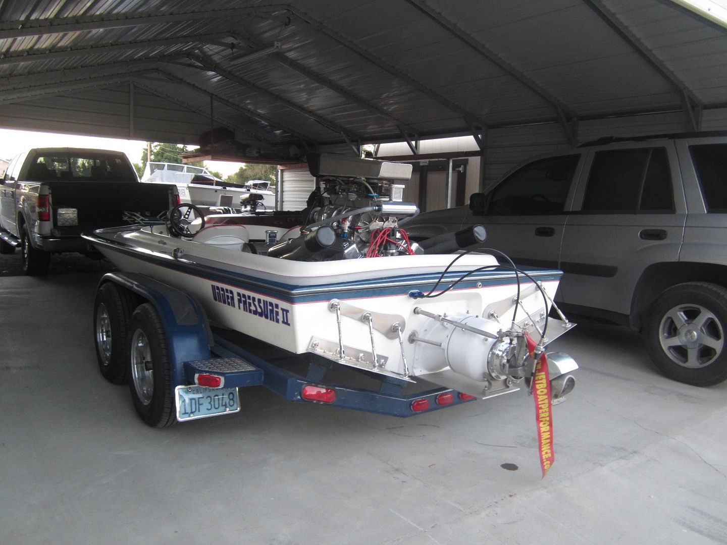 Who has trim plates cavitation plates on their jet? | Performance Boats ...