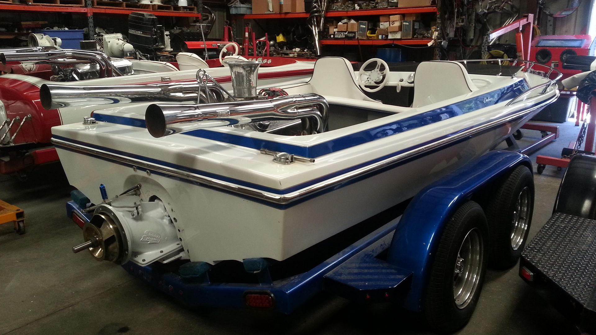 Jacuzzi YJ Golden Eagle to Berkeley swap | River Daves Place