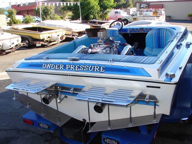 20.5 Eliminator V-drive sport cruiser | River Daves Place