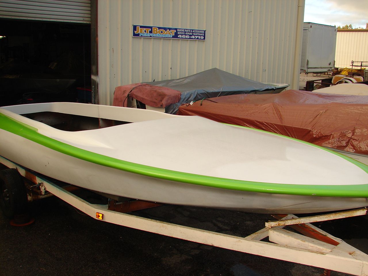 my new jet(75 sanger super jet)