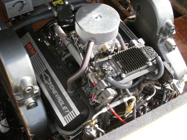 502 Marine Power engine in a Jet boat | Performance Boats Forum