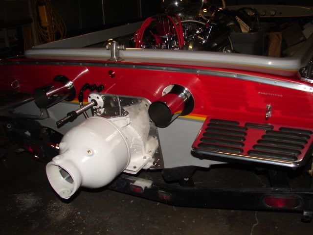 Transom adapter plates | Performance Boats Forum