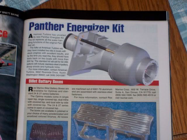 Panther Pumps? | Performance Boats Forum