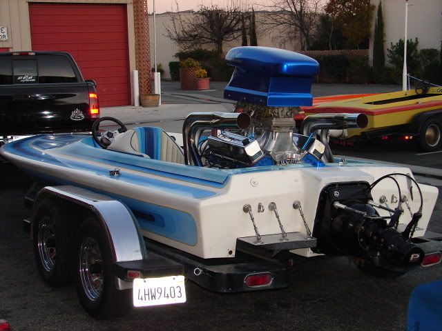 Outboard to jet conversion? | Performance Boats Forum