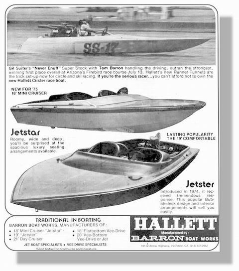 Hallett? | Performance Boats Forum