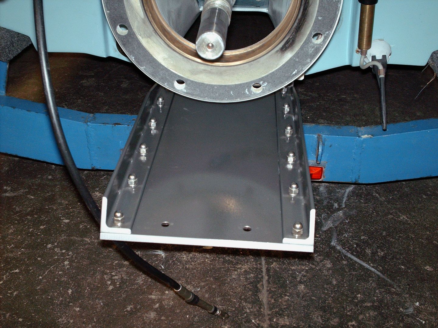 Ride plate and angle aluminum | Performance Boats Forum