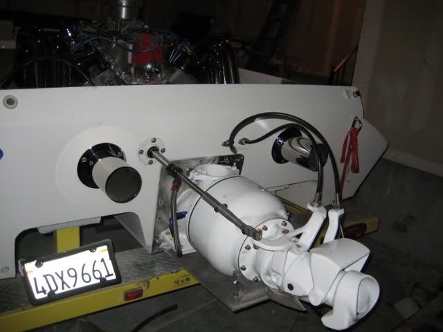 Outboard to jet conversion? | Performance Boats Forum