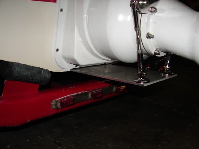 Installing New Low Pro 5 degree intake in Delta Pad | Performance Boats ...